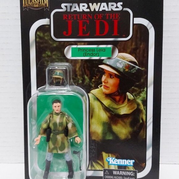 Hasbro | Toys | Princess Leia Endor Star Wars The Vintage Collection ...